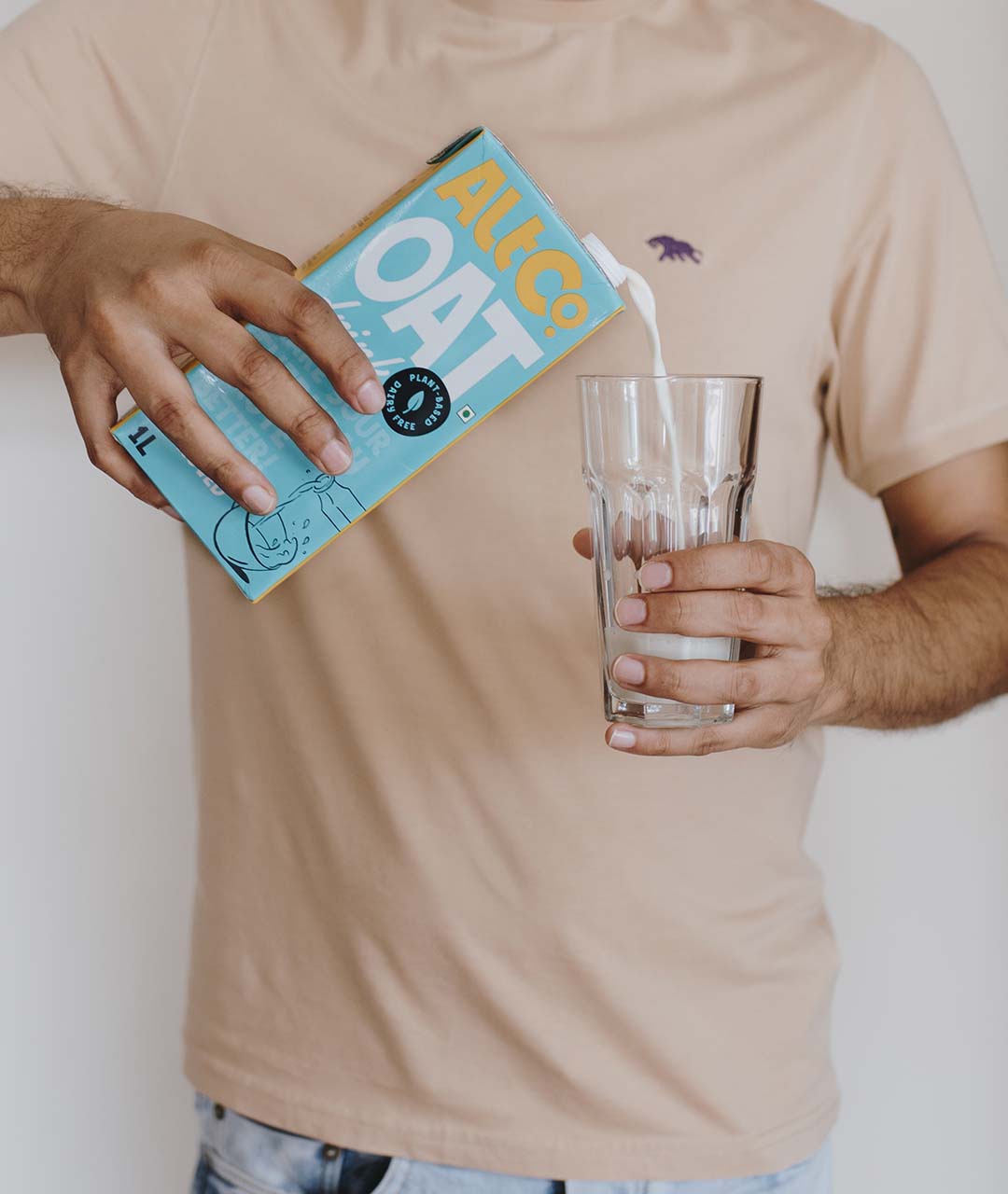 Alt. Co. Oat Milk Branding - Kingdom & Sparrow