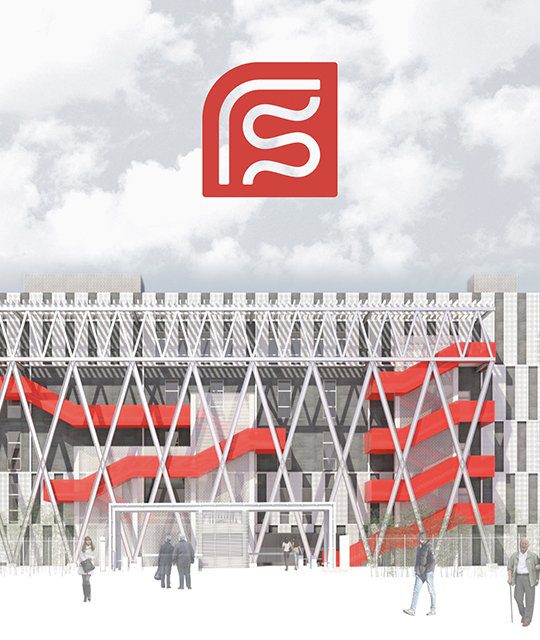 Innovative corporate branding for Future Stitch | Kingdom and Sparrow