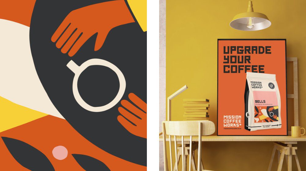 Mission Coffee Rebrand | Strategy and design by Kingdom & Sparrow